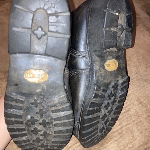 Hoffman | Shoes | Rare Hoffmans Sympatex Steel Toe Tall Logger Boots 5 ...